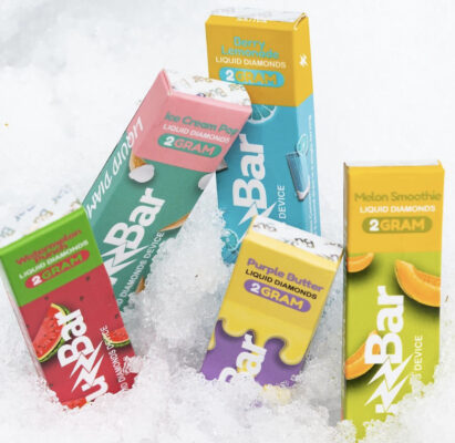 Buzz Bar 2 Gram Disposable - Buzz Bars Brand