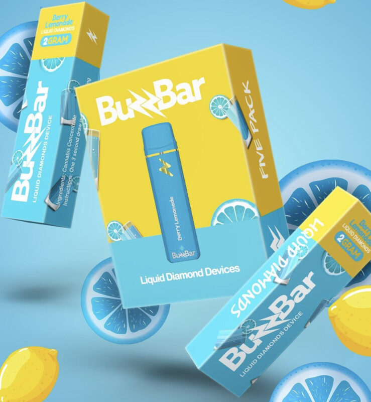 Buzz Bar 2 Gram Disposable - Buzz Bars Brand