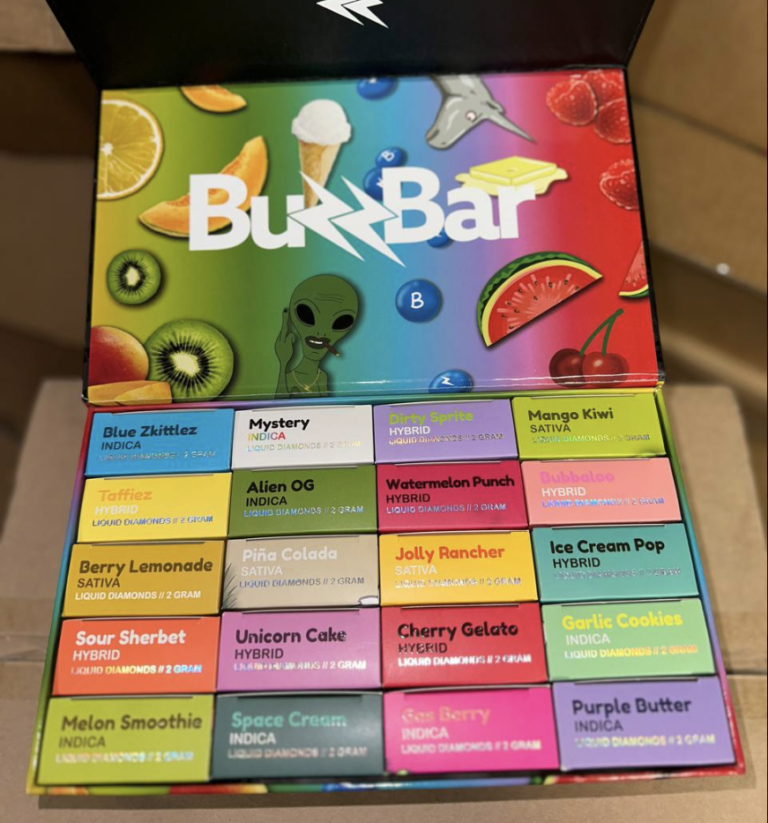 Buzz Bar 2 Gram Disposable - Buzz Bars Brand