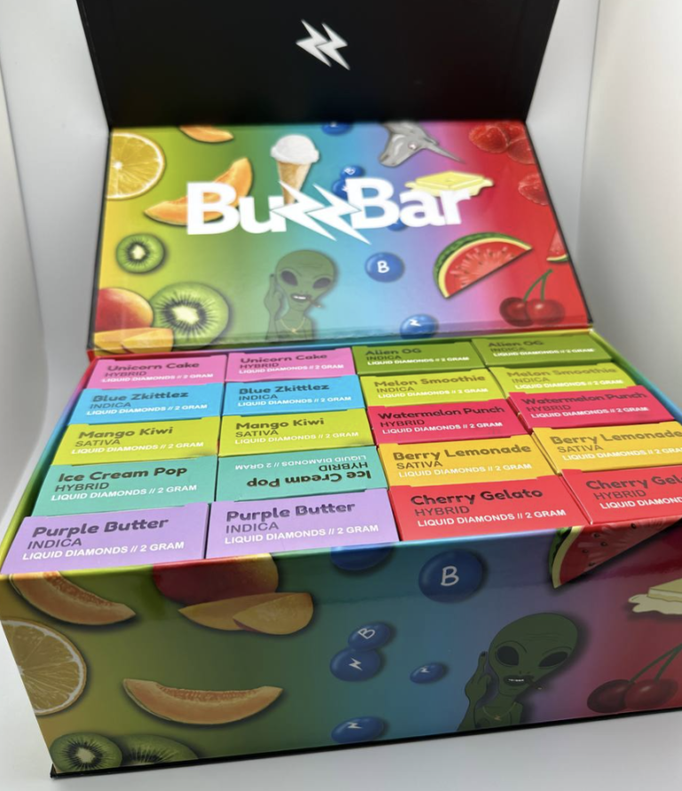 Buzz Bar 2 Gram Disposable - Buzz Bars Brand