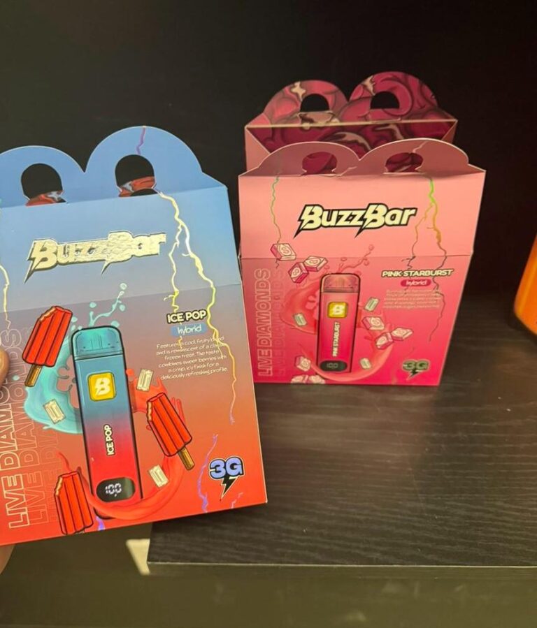 Buzz bar 3g Disposable Vape - Buzz Bars Brand