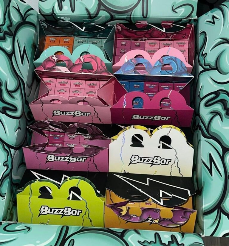 Buzz Bar 2 Gram Disposable - Buzz Bars Brand